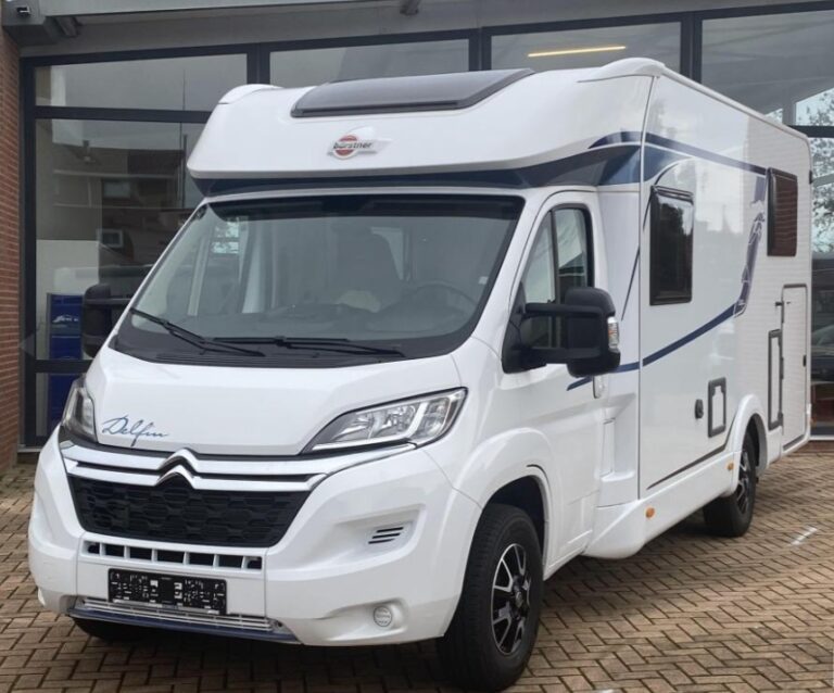 Bürstner camper kopen? Jong gebruikte Bürstner kampeerwagen